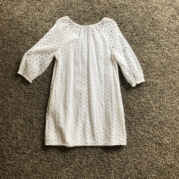 crown & ivy | Dresses | Crown Ivy Eyelet Dress | Poshmark